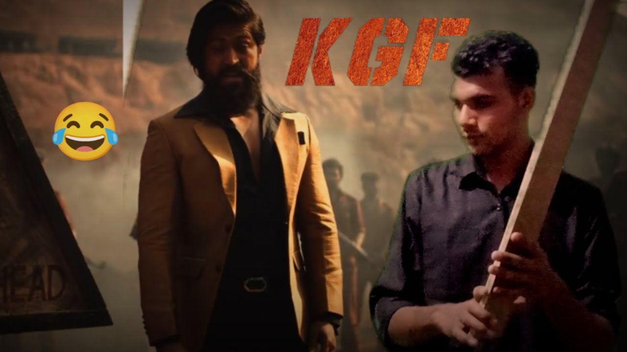 Kgf chapter 2 funny moments ! kgf movie trailer ! kgf movie chapter ...