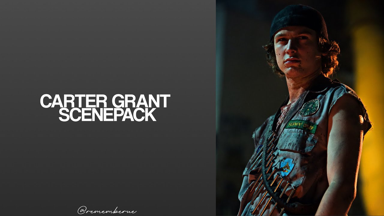 carter grant scene pack [scouts guide to the zombie apocalypse] - YouTube