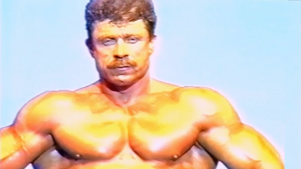 NABBA German Championship 1993 - Masters - Quarter Turns - YouTube