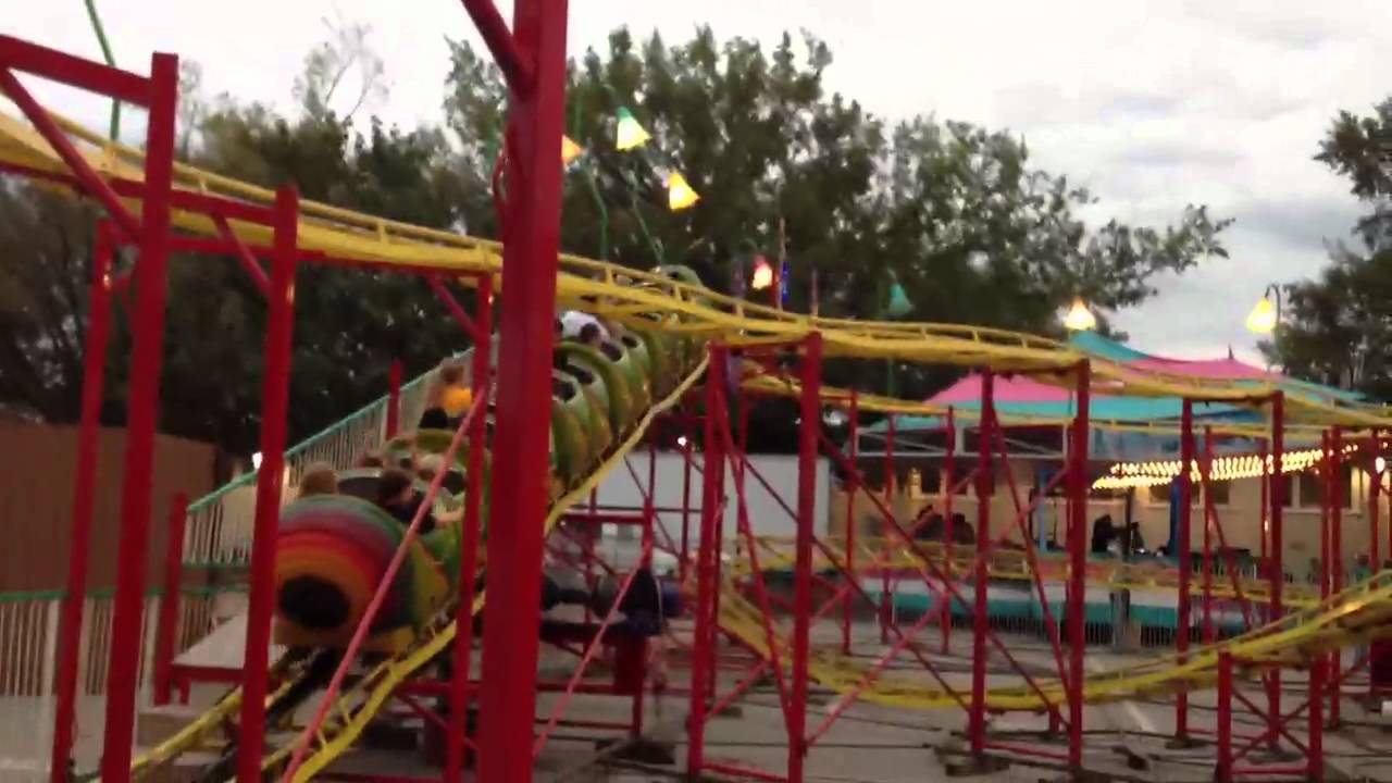 Ruby medium roller coaster - YouTube