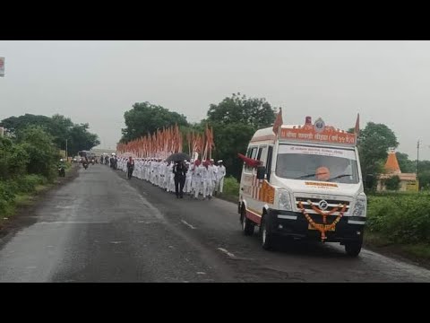 |Shegaon Gajanan Maharaj palkhi sohala khamgaon to shegaon 2024| # ...