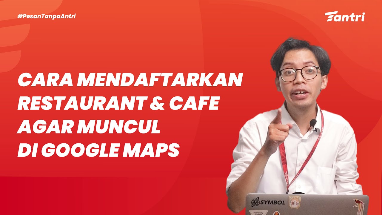 Cara Daftar lokasi Restoran atau Cafe di Google Maps - YouTube