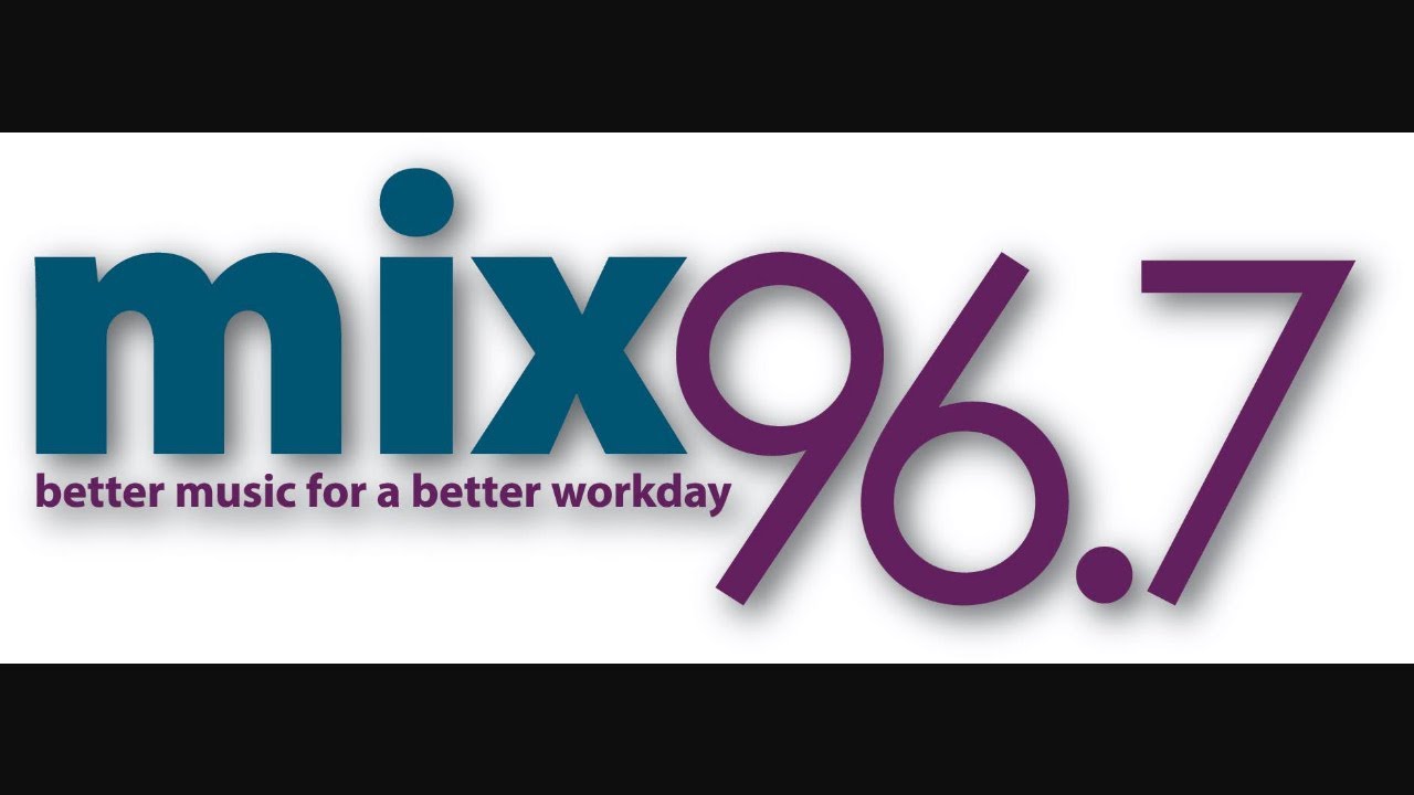 KSYV - Mix 96.7 - Station ID (12AM): December 4, 2023 - YouTube