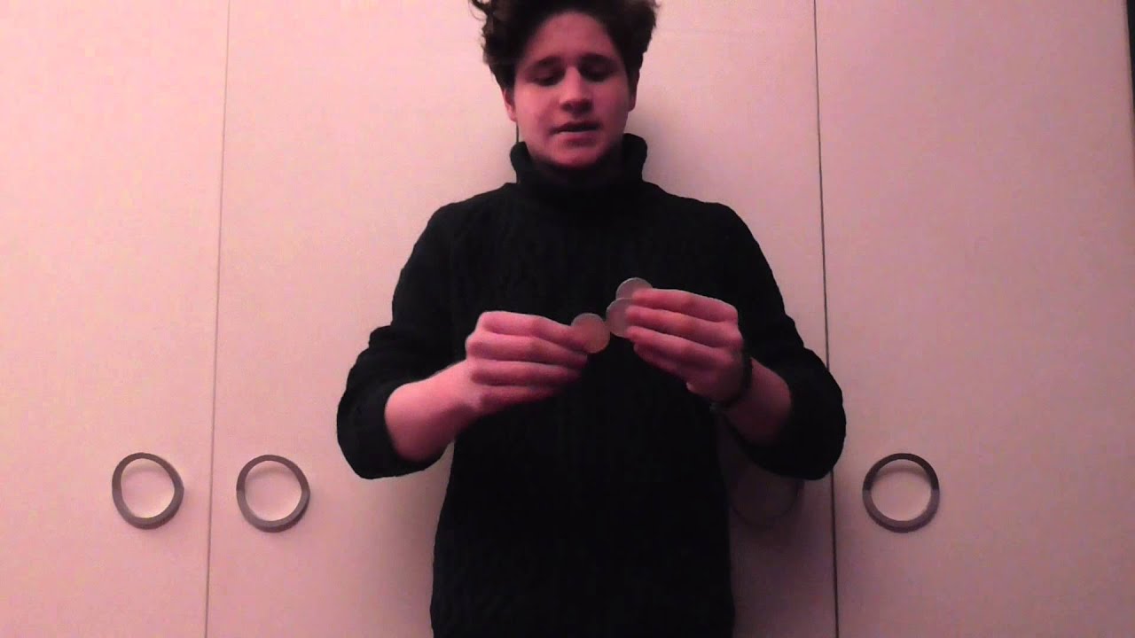 /COIN MAGIC/ Three Fly - YouTube