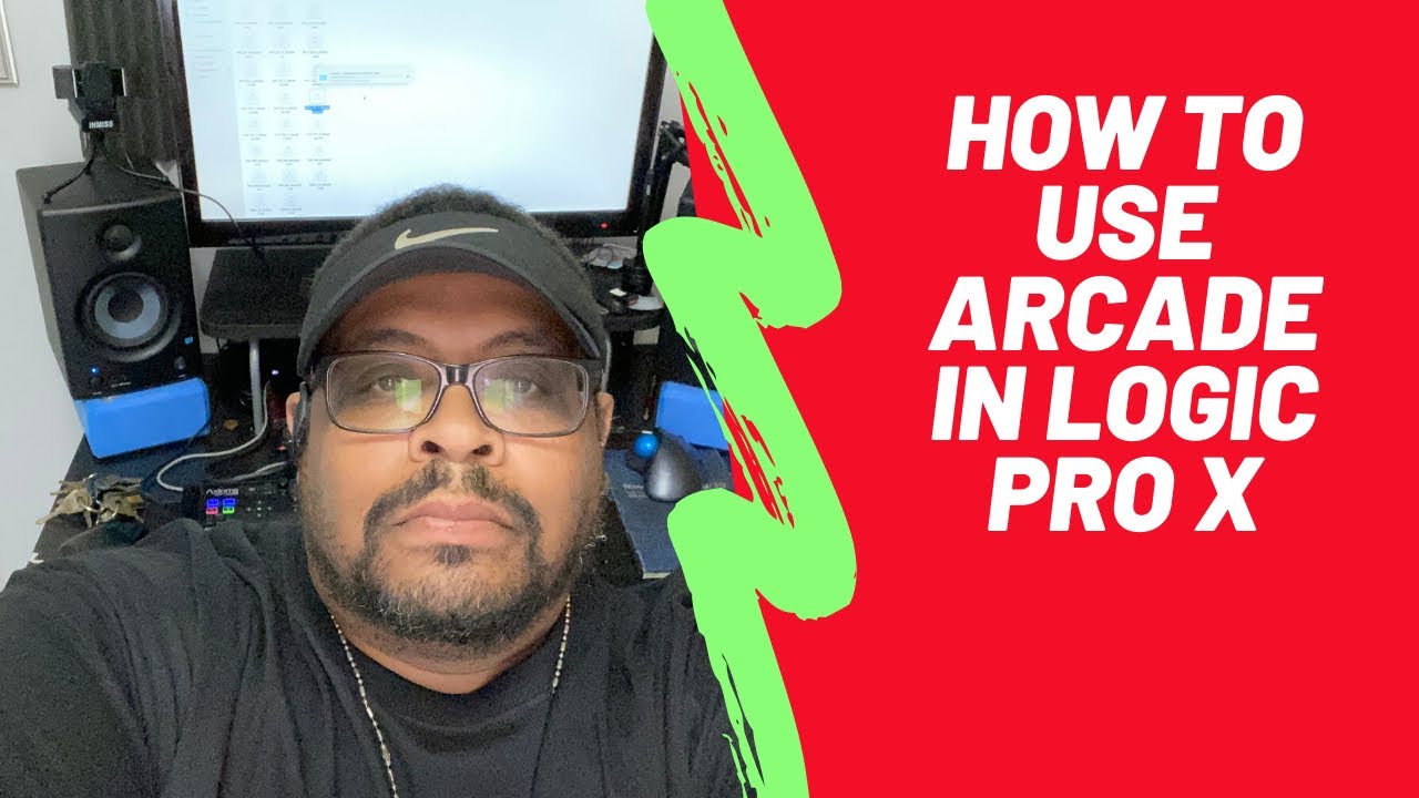 How To Use Arcade In Logic Pro X - YouTube