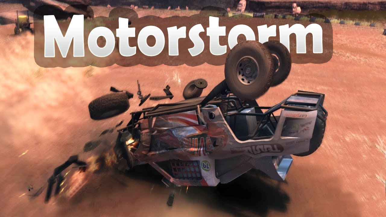 I love this game / Motorstorm (rpcs3 gameplay) - YouTube