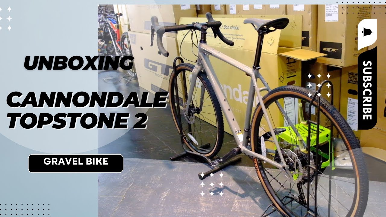 Unbox and Build of my Cannondale Topstone 2 Gravel Bike - YouTube