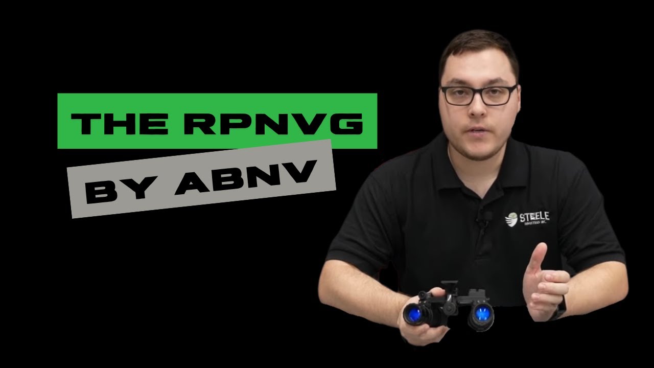 RPNVG by AB Night Vision Inc - YouTube
