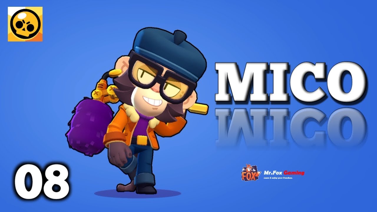 Brawl Stars 🏆️ Hunting Gameplay part - 08 MICO - YouTube