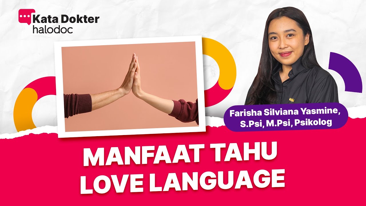 Macam-Macam Love Language dan Manfaat Mengetahuinya - YouTube
