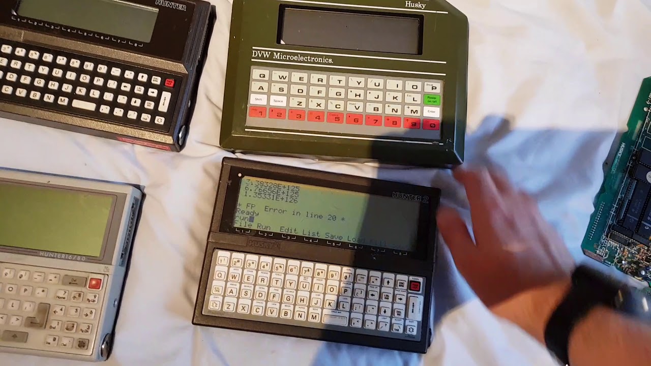 Husky Computer Collection Overview - YouTube