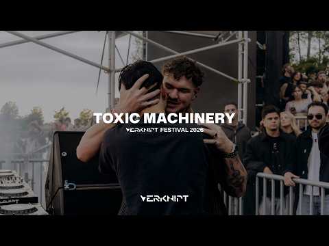 TOXIC MACHINERY @ Verknipt Festival 2026 - Day 2