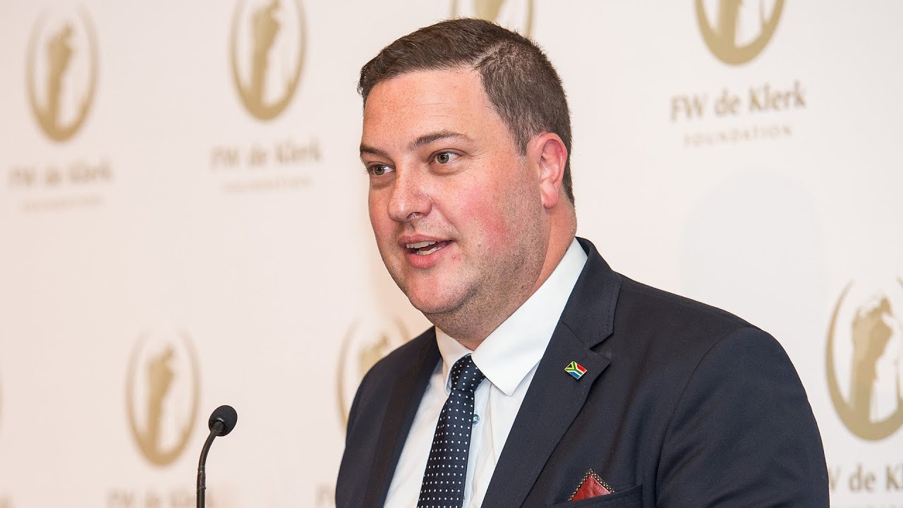 Geordin Hill Lewis' Presentation at the 2024 FW de Klerk Foundation ...