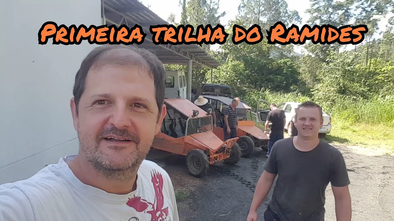 Primeira trilha de gaiola com o Ramides, confiram como foi - YouTube