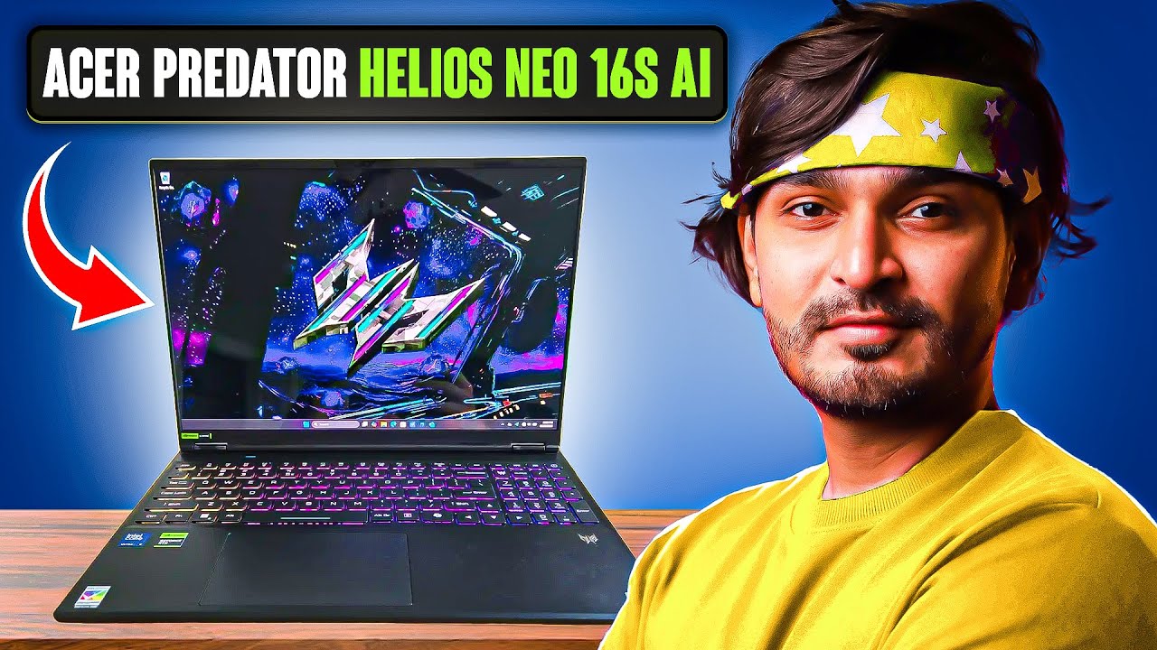 The BEST Gaming Laptop? Acer Predator Helios Neo 16S AI😍 - YouTube