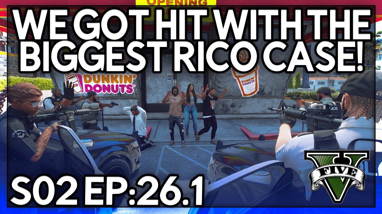 Episode 26.1: We Got Hit With The Biggest RICO CASE! | GTA RP ...