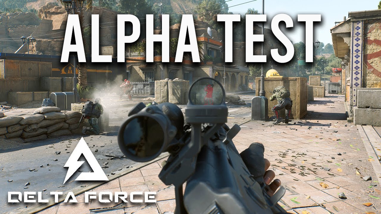 Delta Force: Hawk Ops - Gameplay and Impressions - YouTube