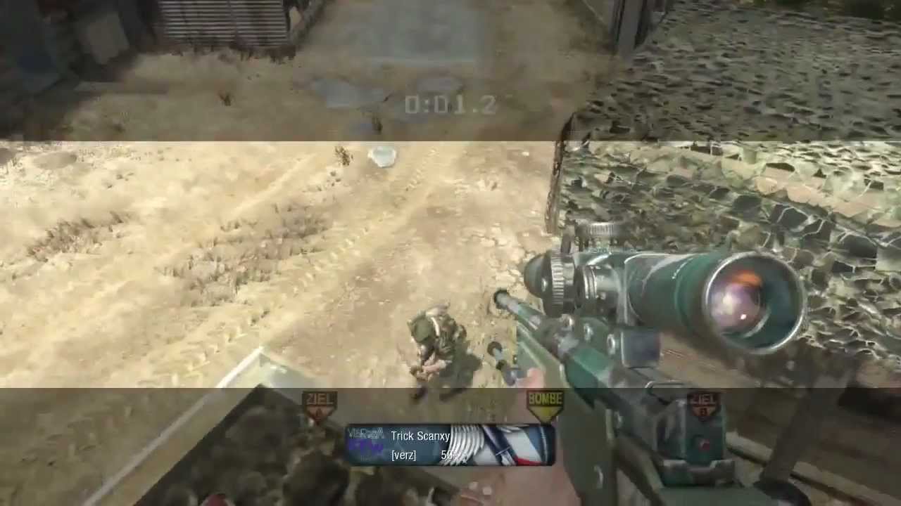 First teleport shot on Black ops?! - YouTube