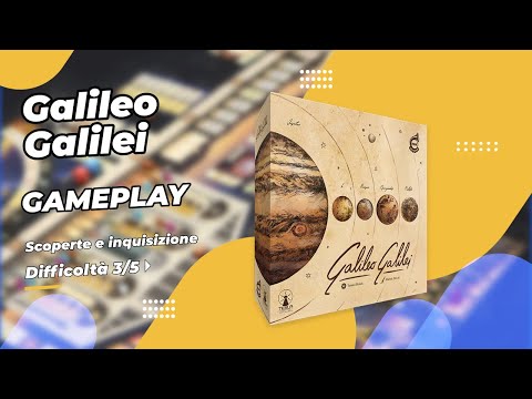 Galileo Galilei | Board Game | BoardGameGeek