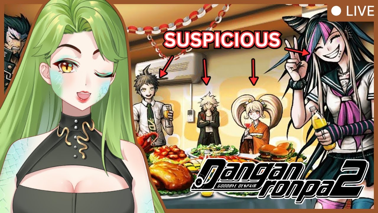【DANGANRONPA 2】BETRAYAL, DECEIT, AND DESPAIR - YouTube