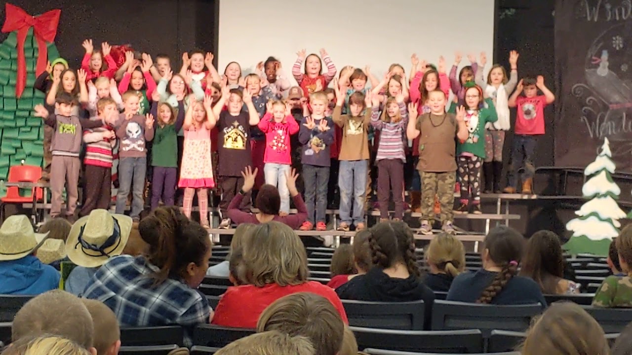 Hip Hop Reindeer - Daytime Performance CSE - YouTube