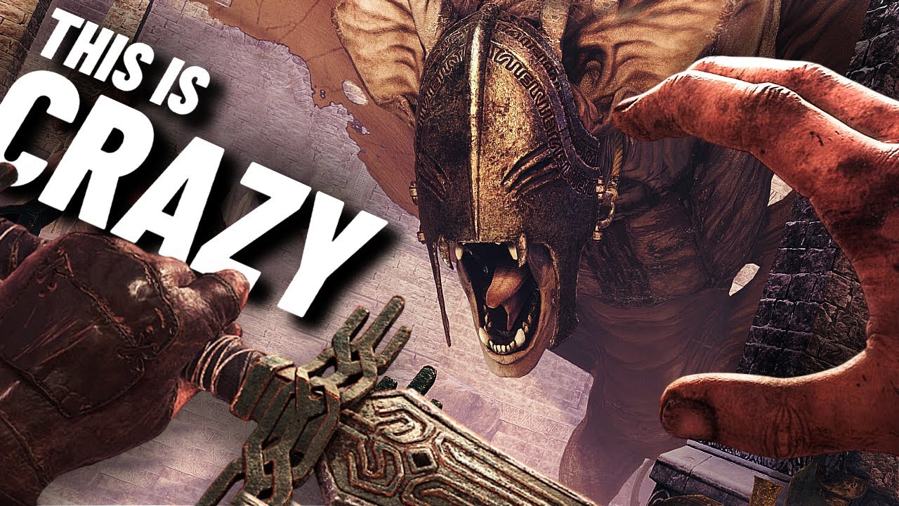 The BEST VR BOSS FIGHT EVER?! // Behemoth is CRAZY for This! (PCVR ...