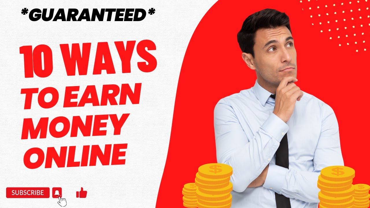 10 Ways to Earn Online | How to Earn Money Online - YouTube