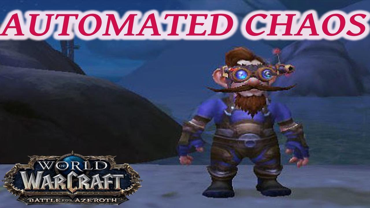 Automated Chaos World Quest Pet Battle - World of Warcraft - YouTube