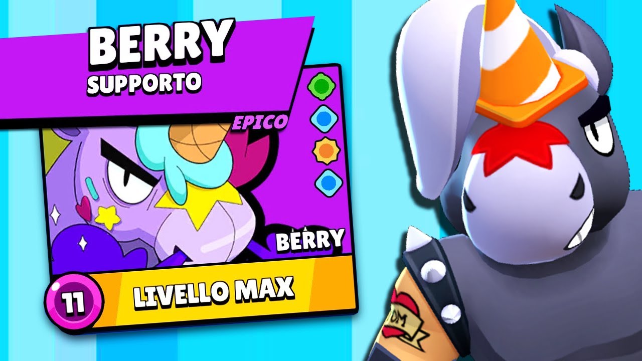 ANTEPRIMA BERRY 🍦 NUOVO BRAWLER EPICO! - Brawl Stars ITA - YouTube