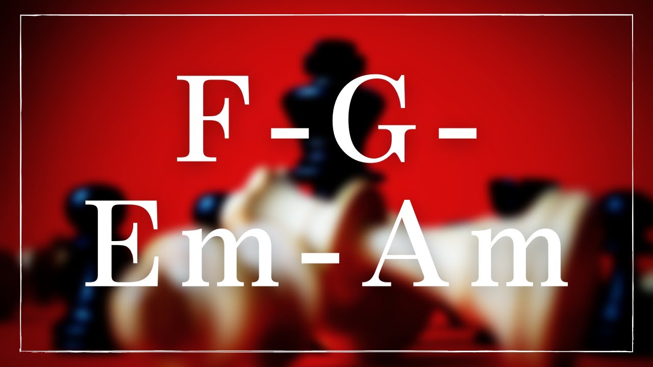 【コード進行解説】F-G-Em-Am【王道進行】 - YouTube