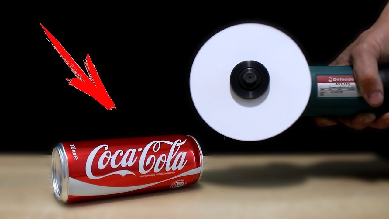 EXPERIMENT: Can You Cut Coca Cola with Paper ? - YouTube