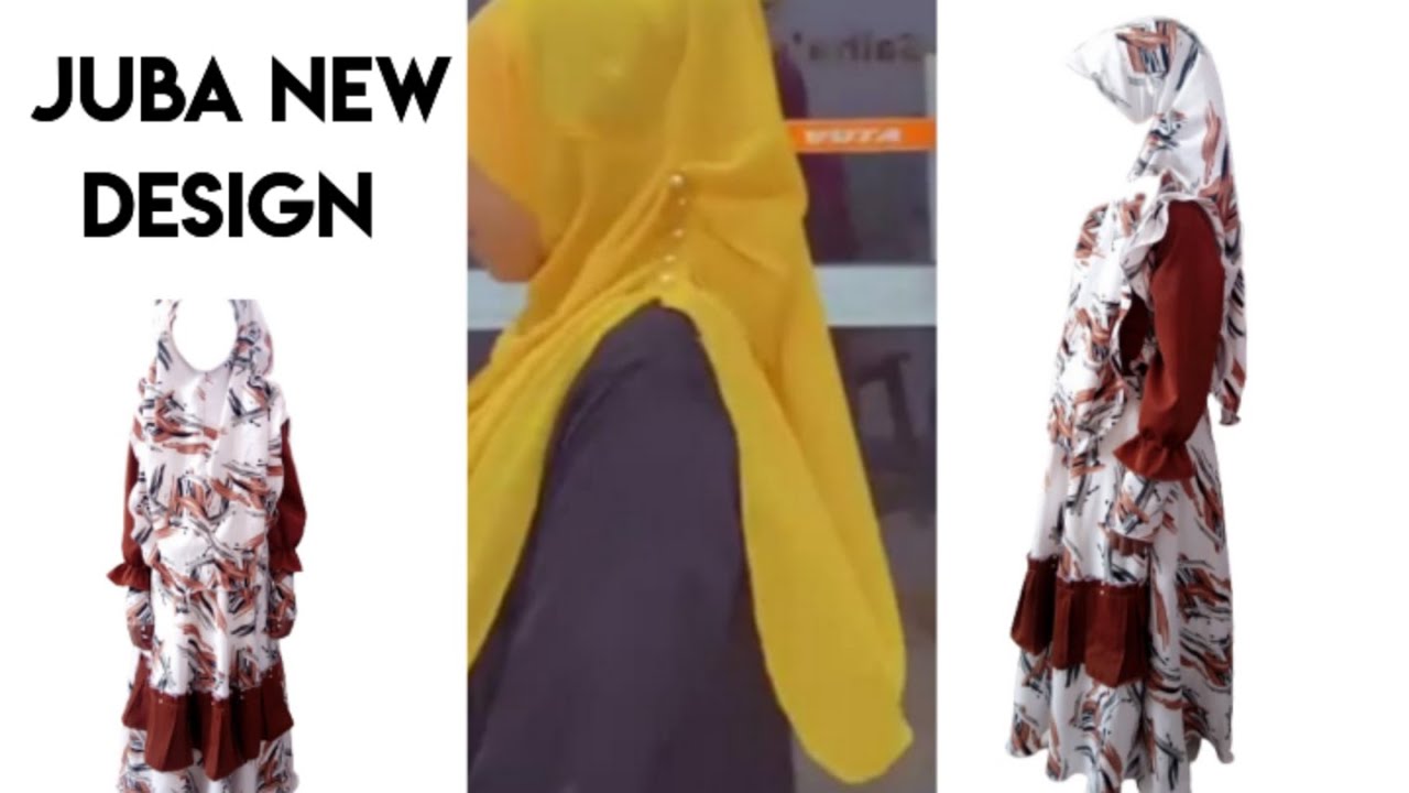 Juba Cutting and Stitching//Jinsi ya Kukata na Kushona Juba Design Mpya ...