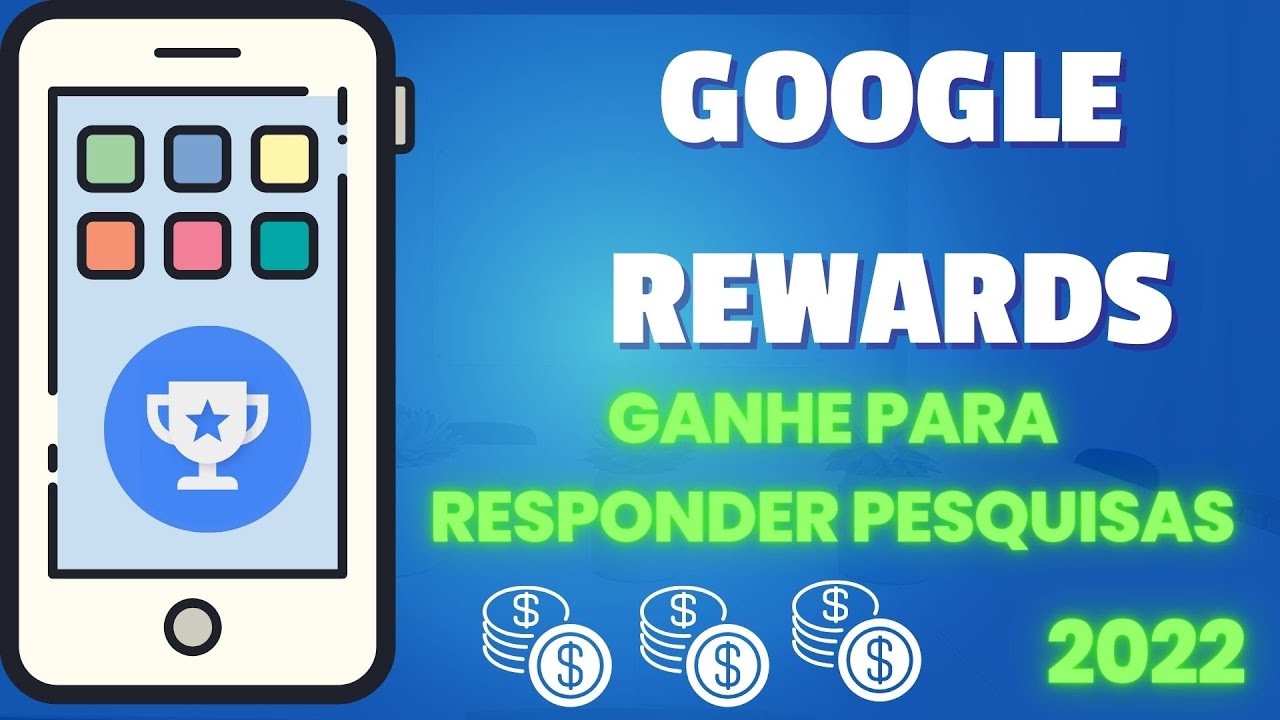 🕹️ Google Rewards #1 - Ganhe $$$ para responder Pesquisas [100% ...
