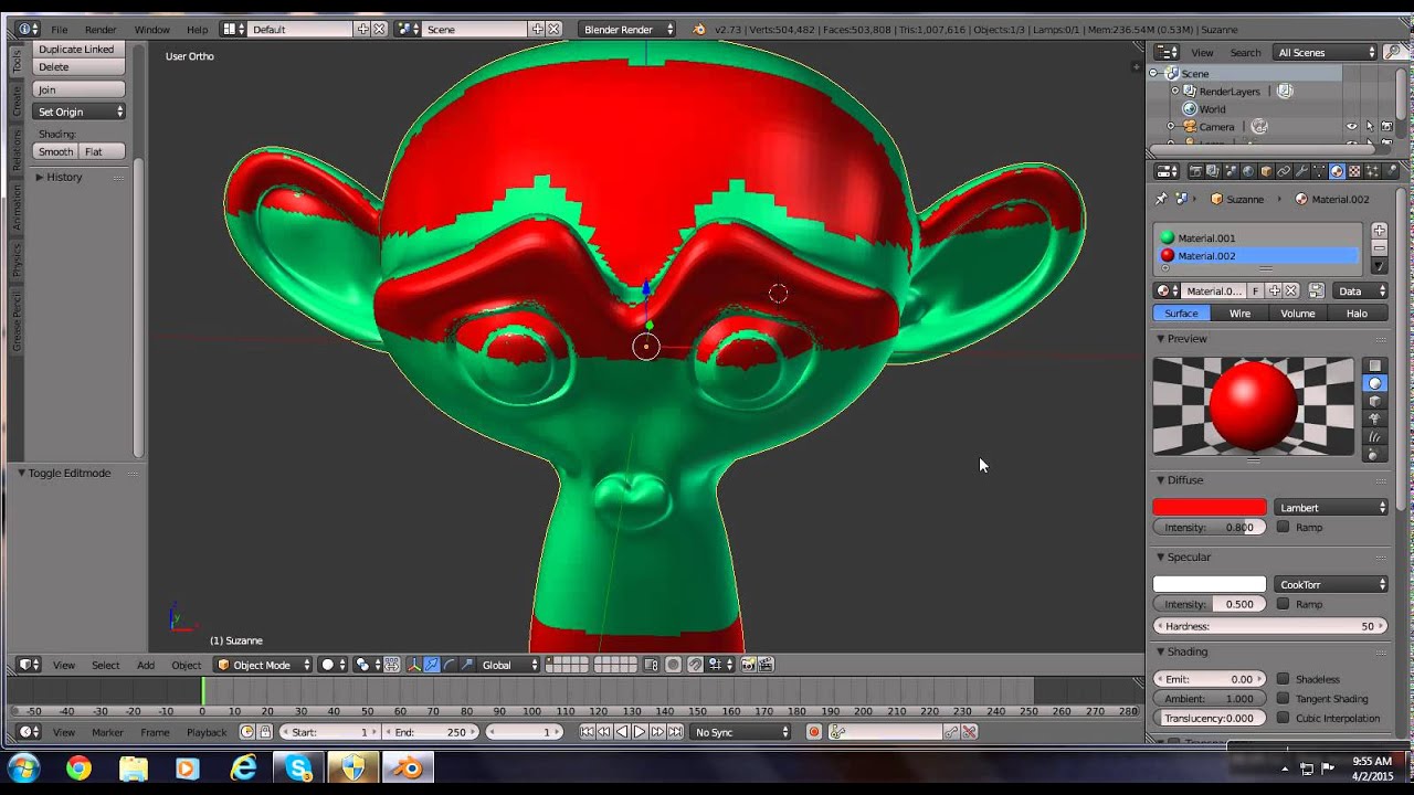 Learn Blender in 50 minutes part 1 - YouTube