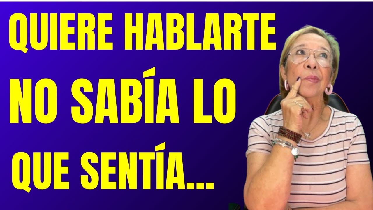 CONCLUYO QUE TE AMO! VENDRÉ DE NUEVO A BUSCARTE! Y TE JURO QUE NO TE ...