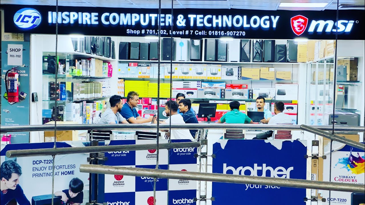 সকল ধরনের আইটি প্রোডাক্ট এর জন্য ভিজিট করুন Inspire Computer ...