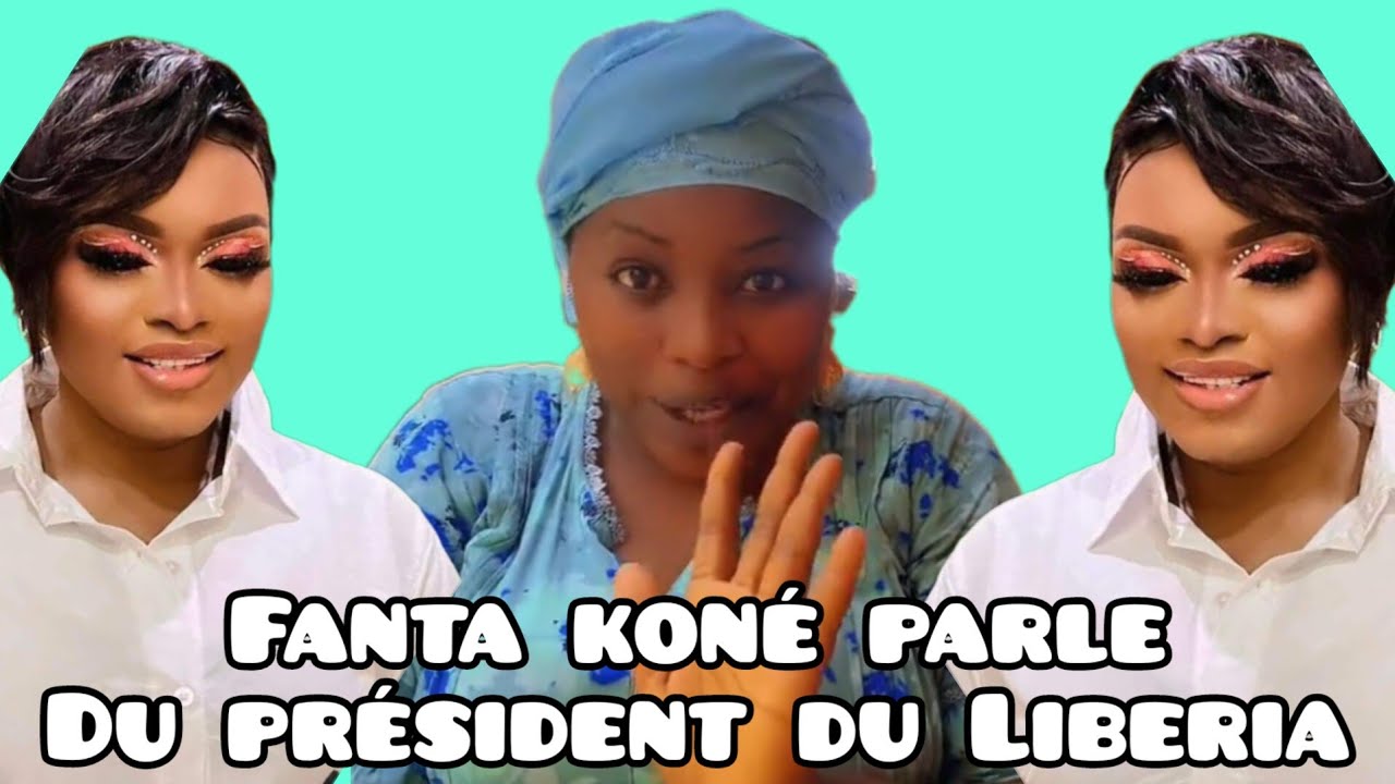 Fanta koné vous Parle affaire de concert au Liberia - YouTube