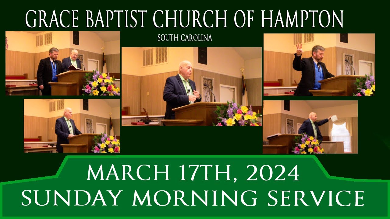 March 17Th, 2024 Sunday Morning Service - YouTube