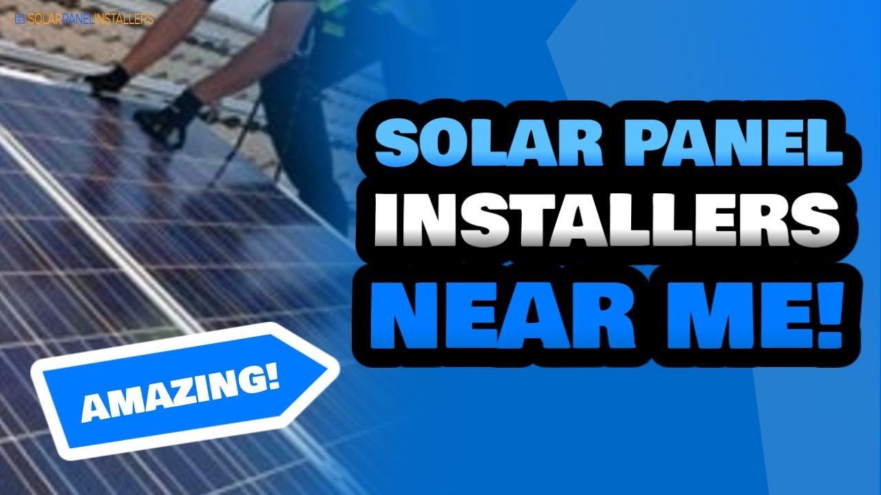 Solar Panel Specialists Near Me | Solar Panel Installers | Solar Panel ...