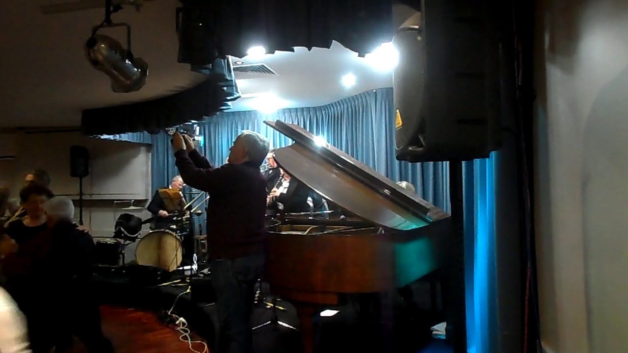 Victorian Jazz Club Sunday 5th of May Australia - YouTube