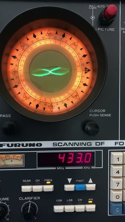 Radiofaro de Jerez 433 kHz - YouTube