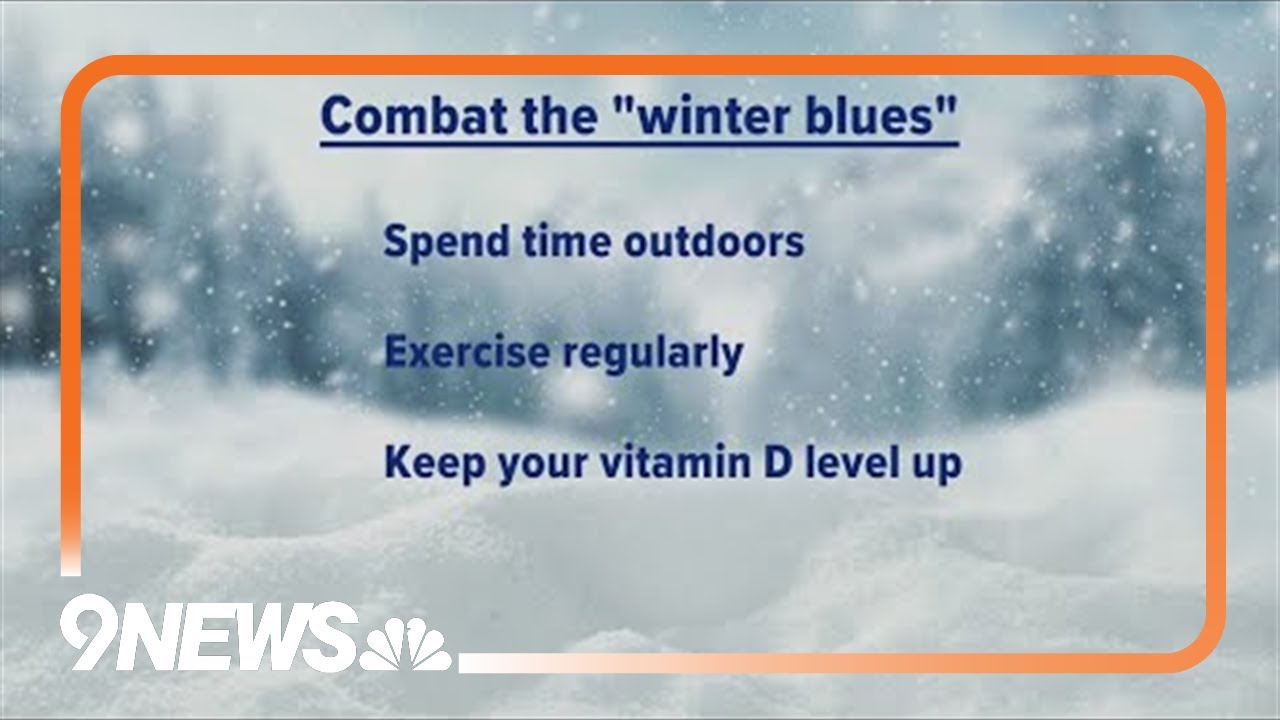 Health expert discusses how to combat the 'winter blues' - YouTube