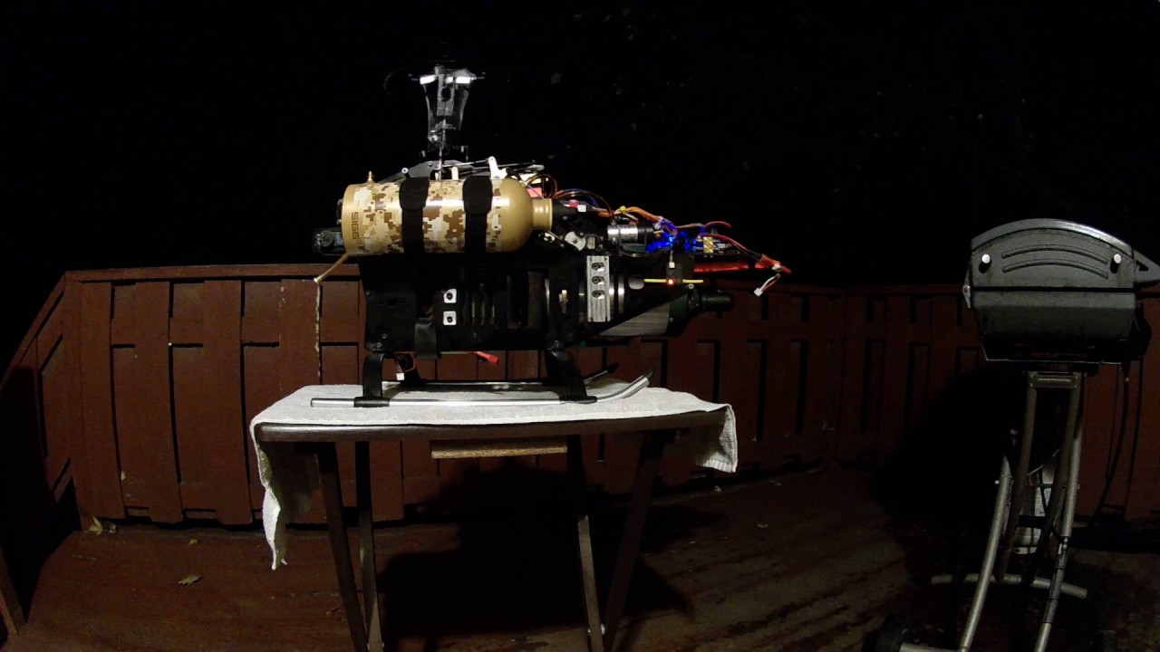 Wren 54 Startup and Shutdown 11_08_2016 - YouTube