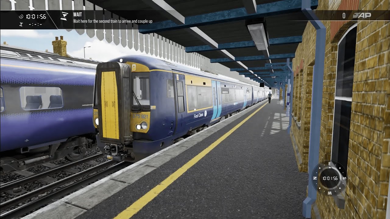 Southeastern High Speed - Class 375/9 SEB Sittingbourne to Chatham ...
