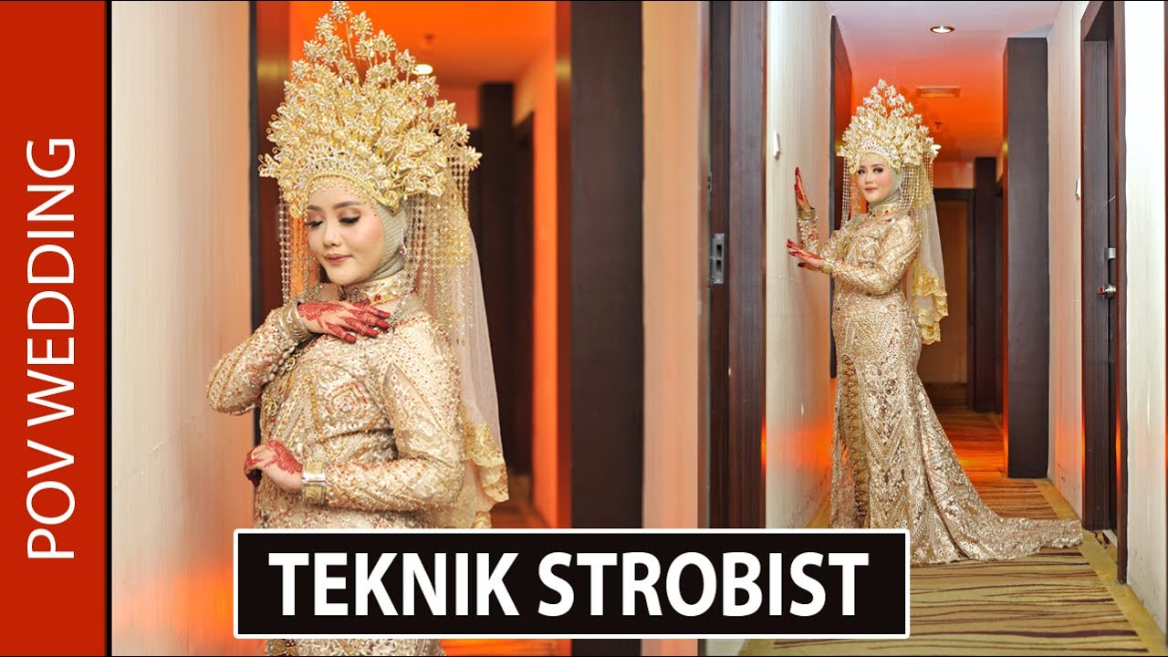 ASYIKNYA MAIN TEKNIK STROBIST LAGI ( POV WEDDING ) NIKON D700 - YouTube