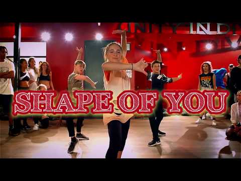 Sage Rosen ‖ Shape of you - Ed Sheeran ‖ Choreography by Nika Kljun