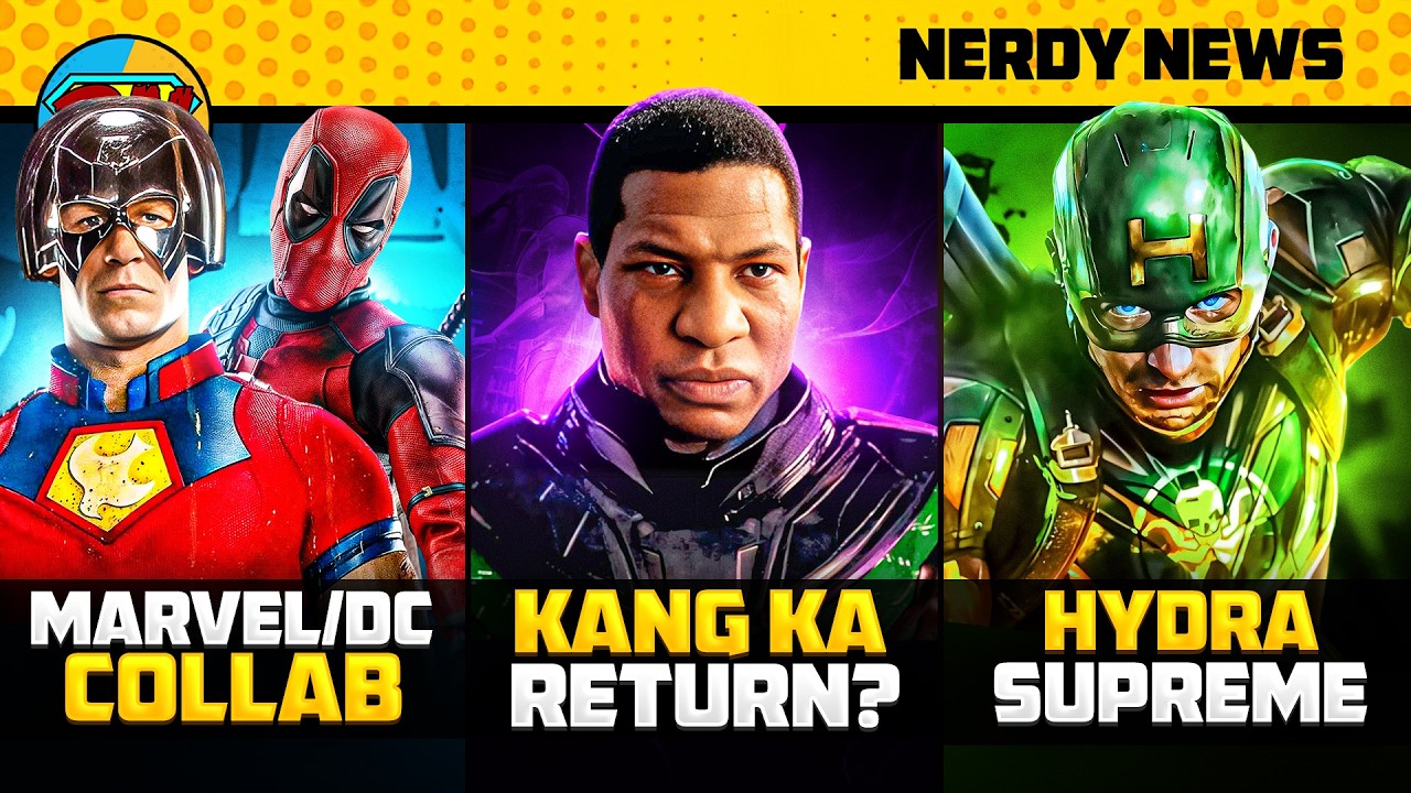 Kang Returns, Hydra Supreme in Doomsday, Comic-Con Updates, Stranger ...