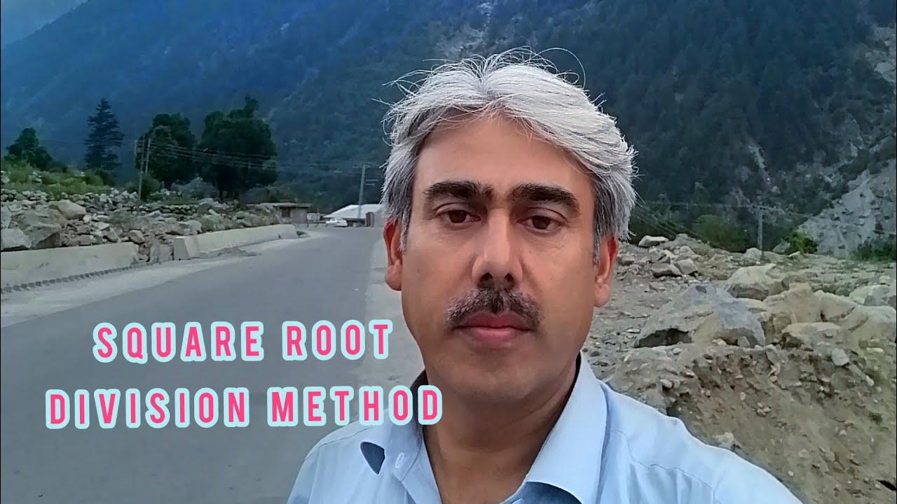 Square Root Of Fractions By Division Method YouTube