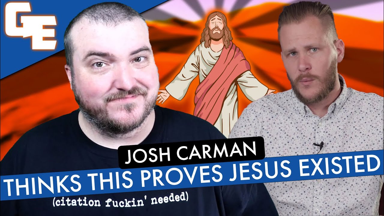 Josh Carman Uses The Worst Evidence To Establish That Jesus Existed ...