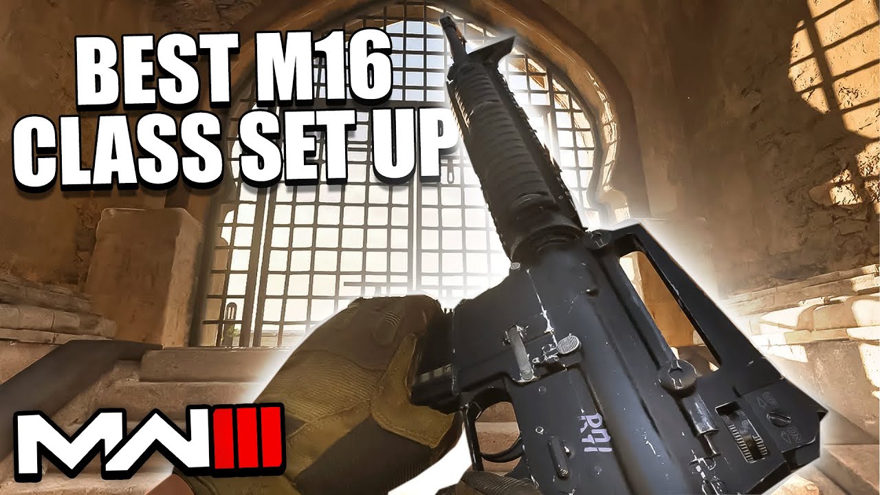 MWIII -THE RETURN OF THE M16 !!! - YouTube
